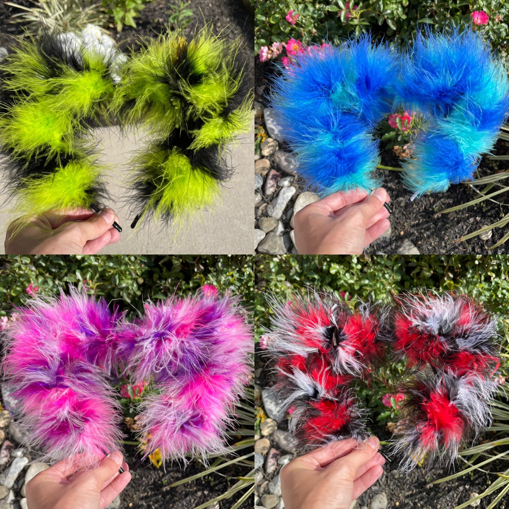 Mixed Fluff Kitty Ears – BrittsBlossoms