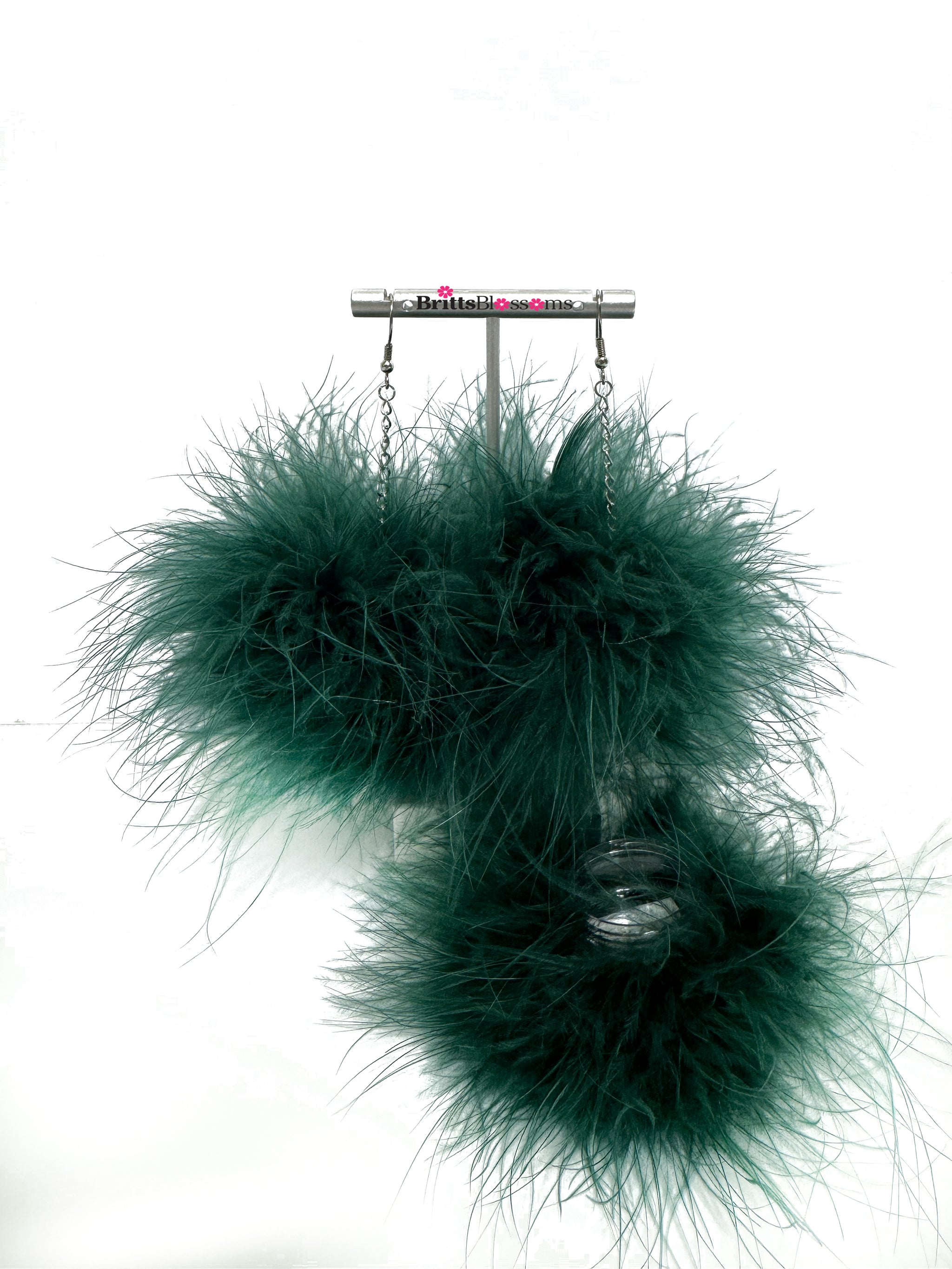 Stash Fluff Earrings – BrittsBlossoms