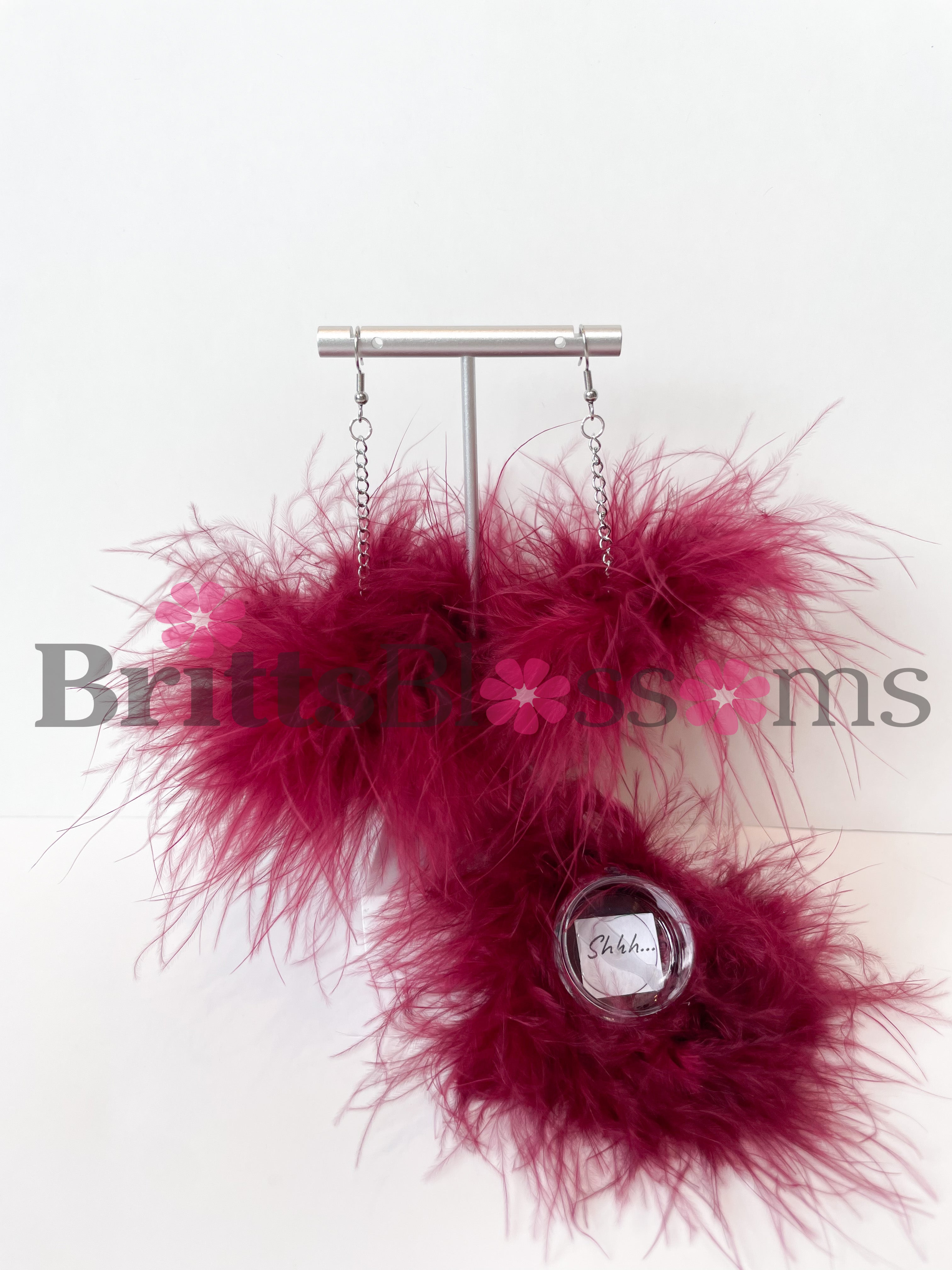Stash Fluff Earrings