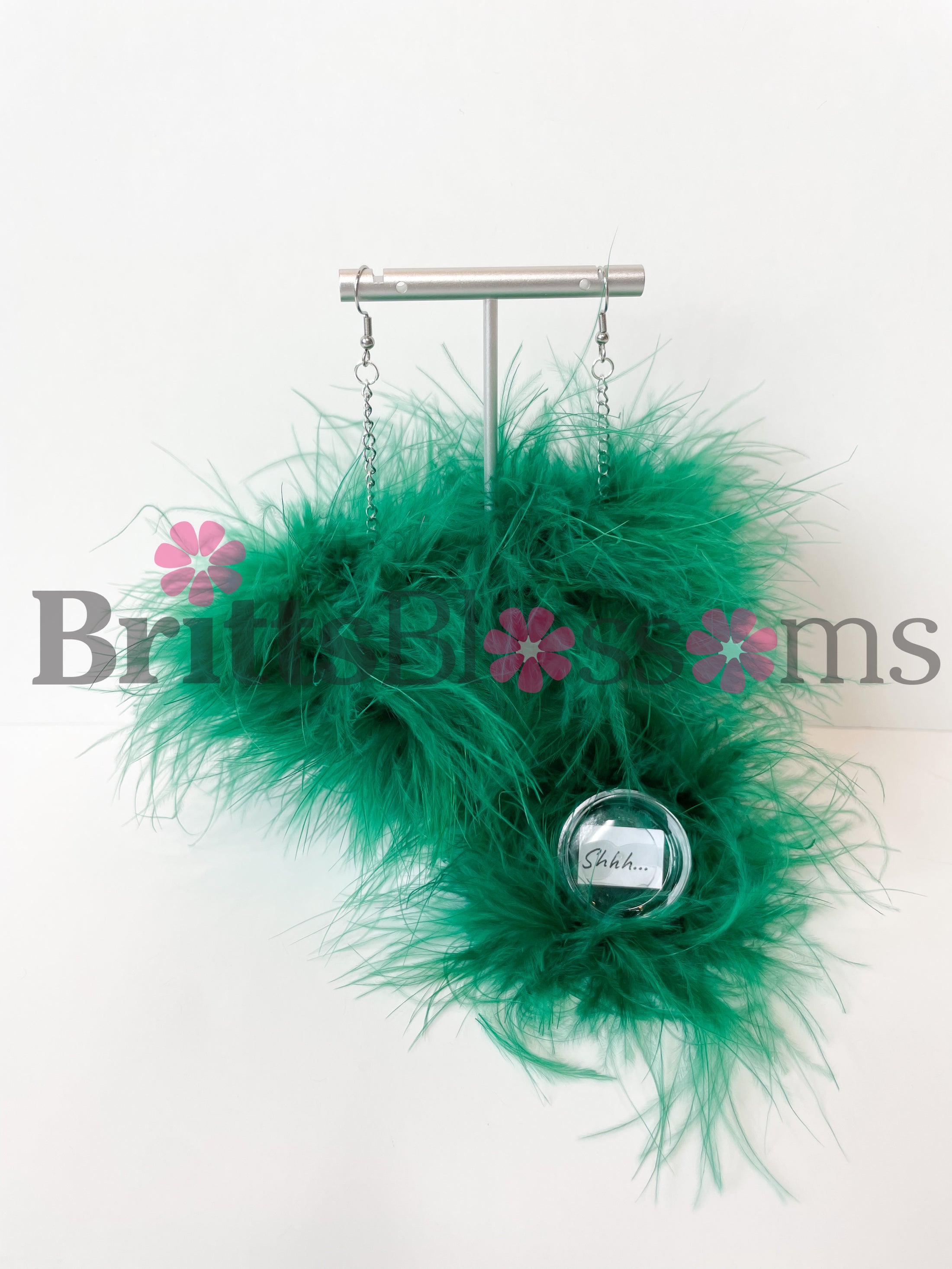 Stash Fluff Earrings – BrittsBlossoms