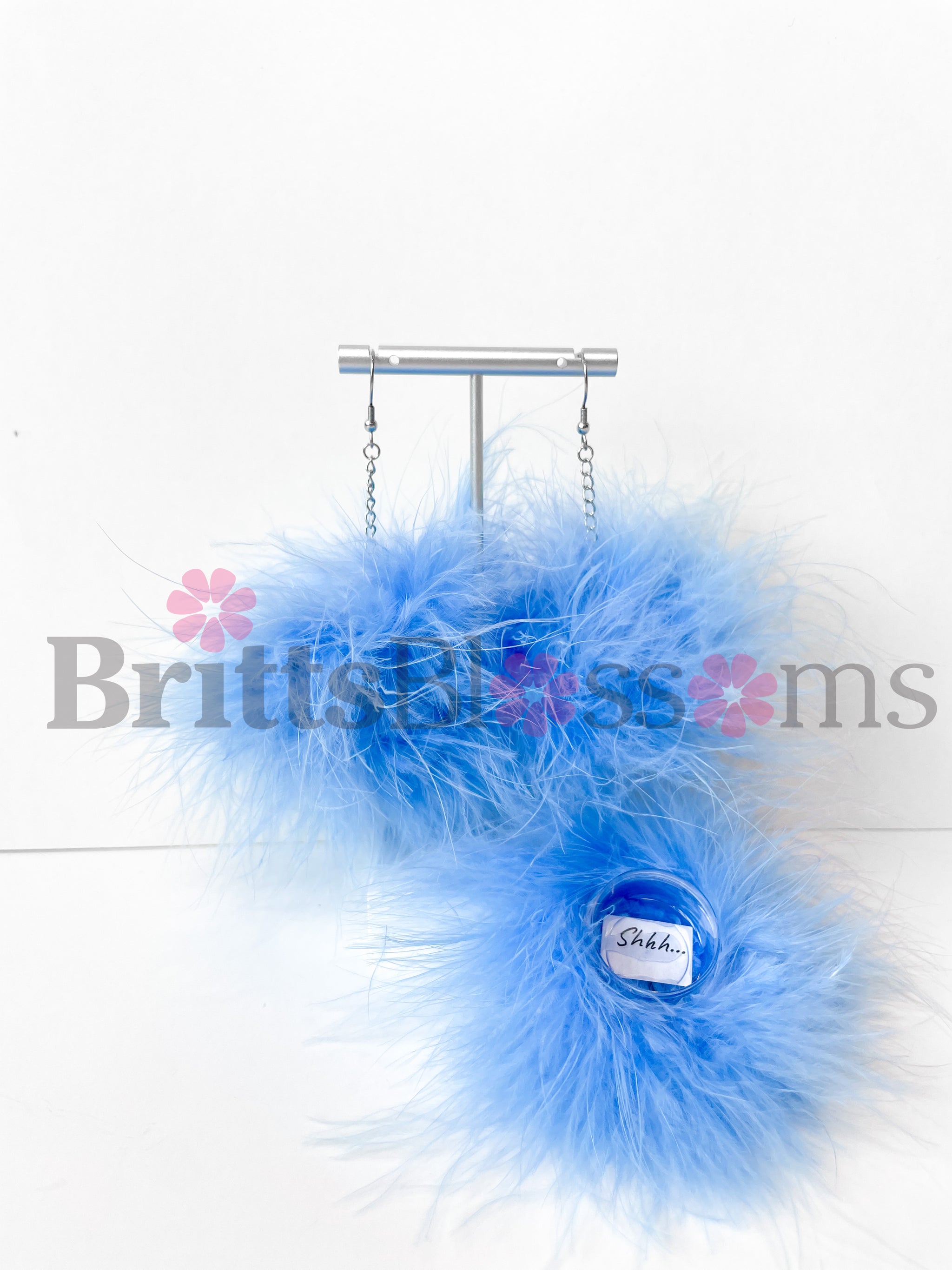Stash Fluff Earrings – BrittsBlossoms