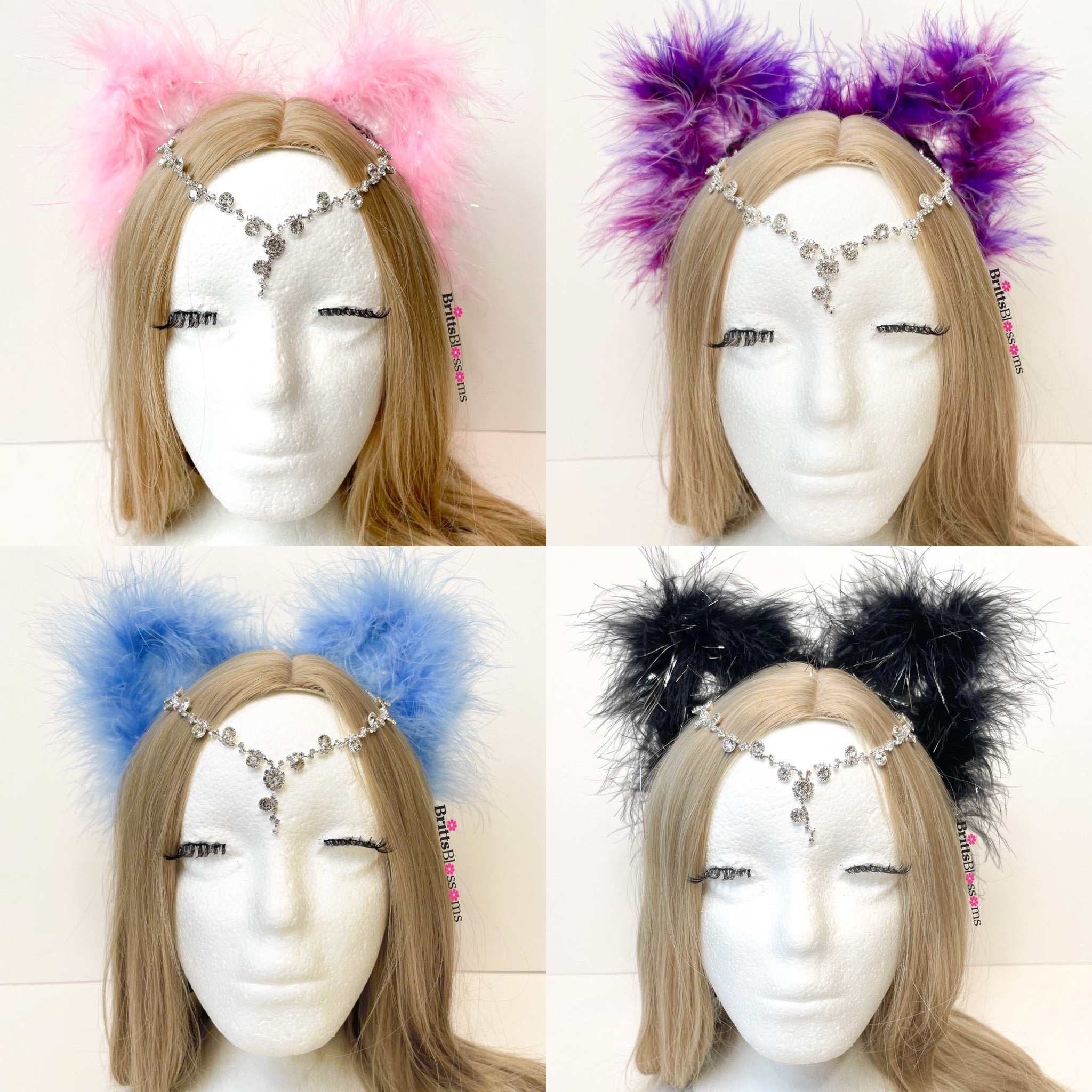 Kitty Ears – BrittsBlossoms