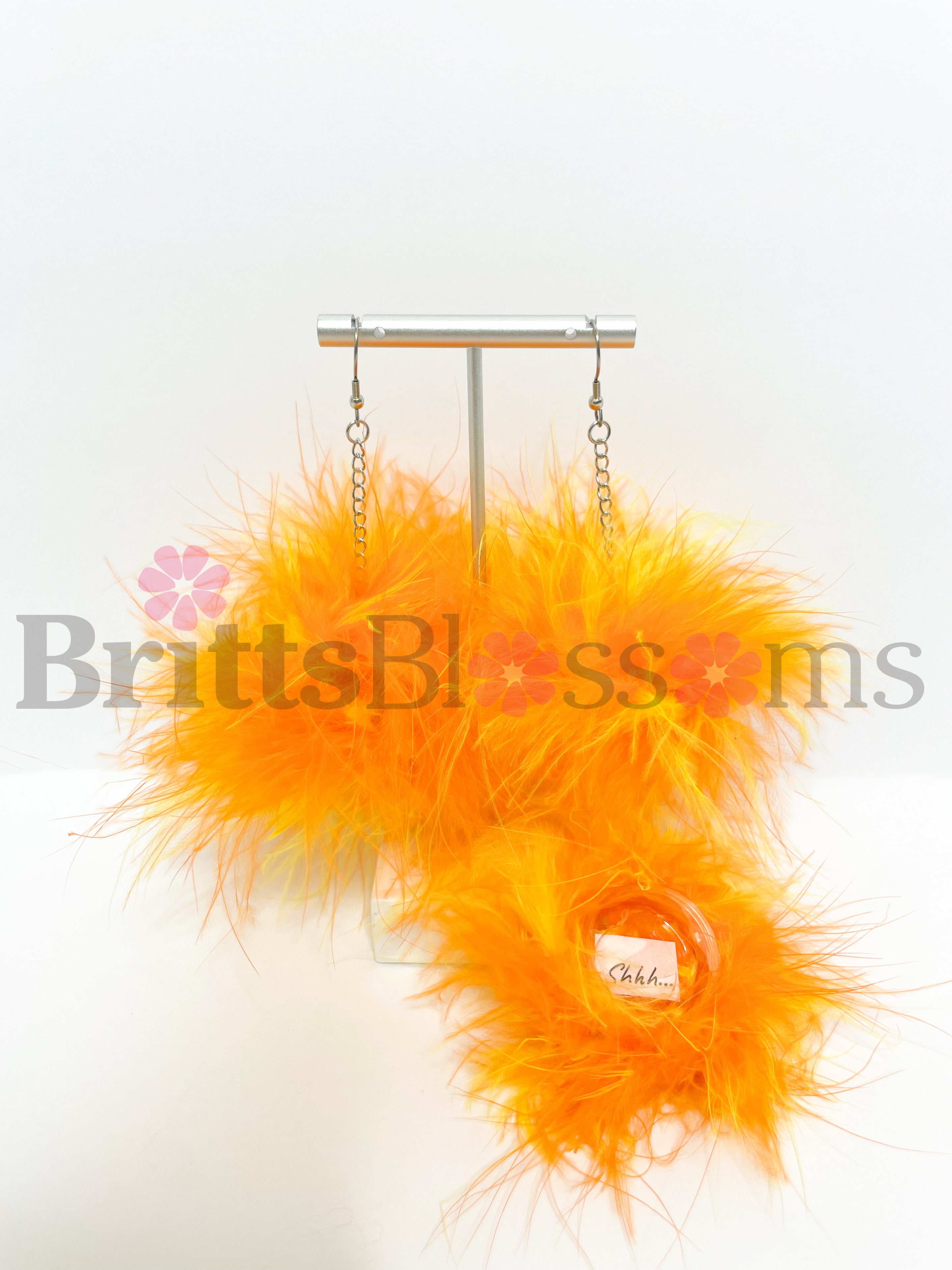 Stash Fluff Earrings – BrittsBlossoms